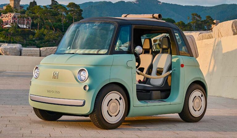 Coches elétricos pequenos: TOP 6 de 2024